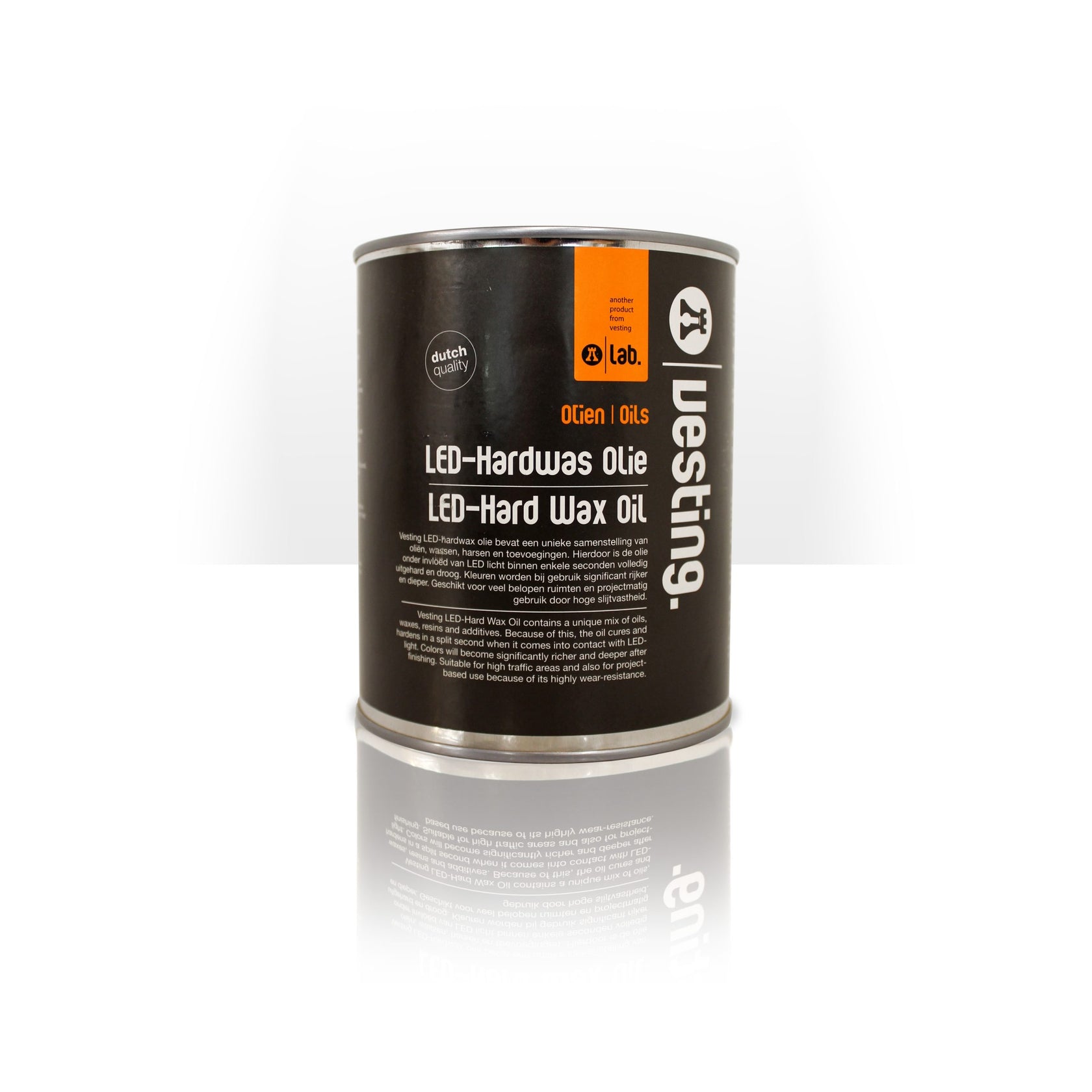 1 Liter VESTING LED-HARDWAX OIL – Blacktail Studio